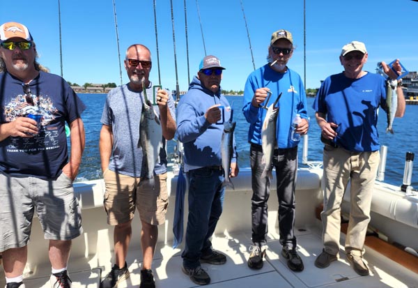 7-9-22 Fishing Report